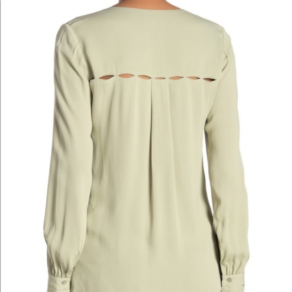 Reiss | Tops | Reiss Noa Cutoutdetail Blouse | Poshmark